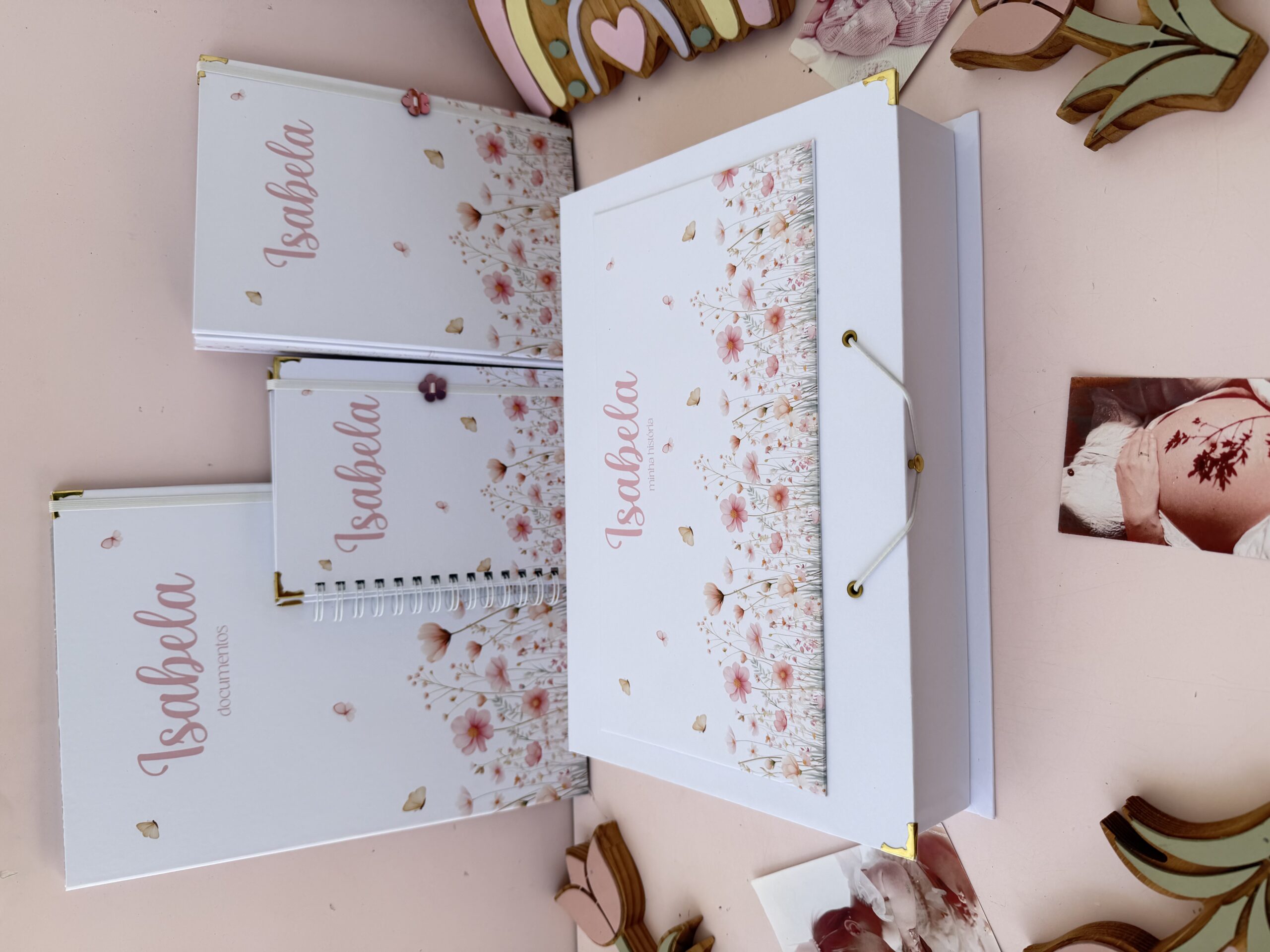 Combo completo Luxo dos Sonhos – Floral Maria Luiza – Luma Rigoni