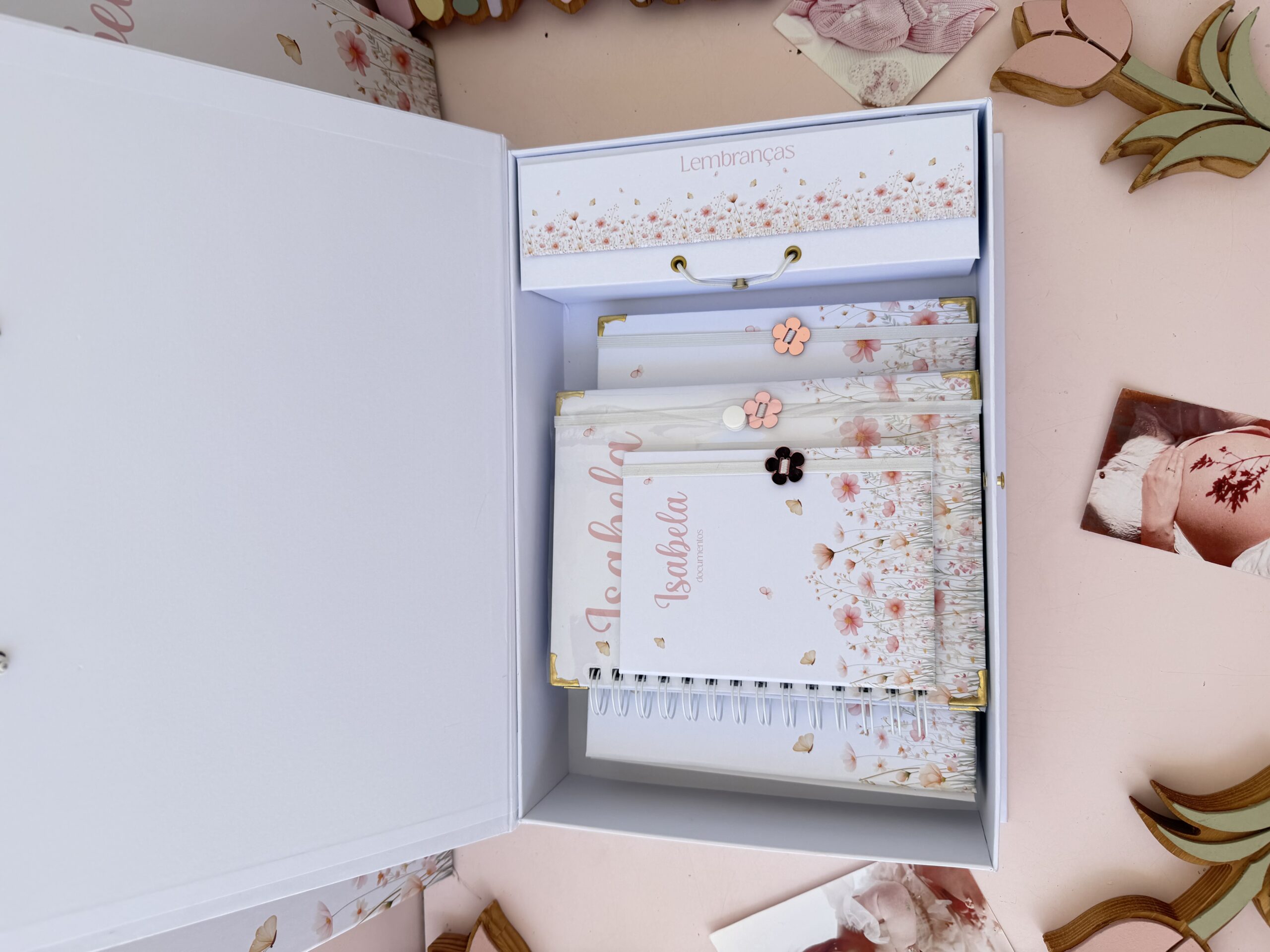 Combo completo Luxo dos Sonhos – Floral Maria Luiza – Luma Rigoni