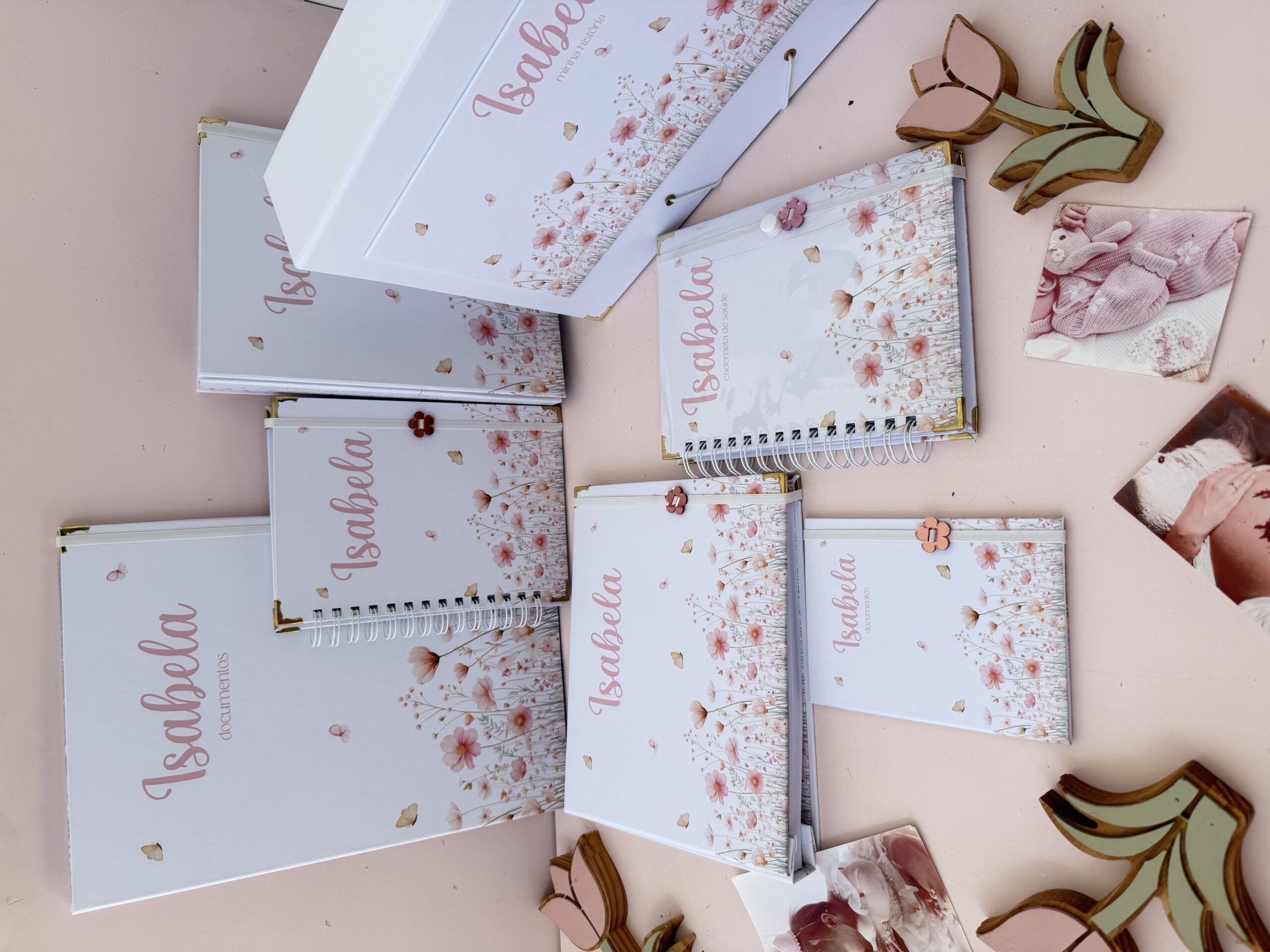 Combo completo Luxo dos Sonhos – Floral Maria Luiza – Luma Rigoni